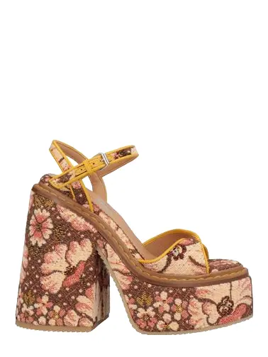 Dsquared2 Ankle Strap Sandals - Brown