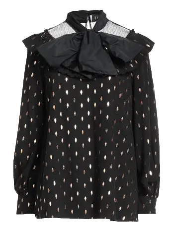 FRASE FRANCESCA SEVERI Bow Blouse - Black