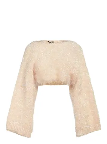 .TESSA Knitted Sweater - Beige