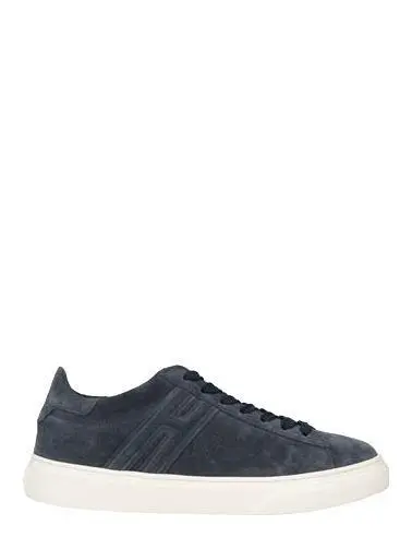 Hogan Leather Sneakers - Navy