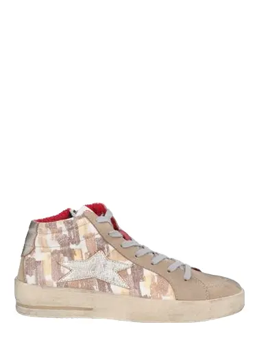 ISHIKAWA High-top Sneakers - Beige