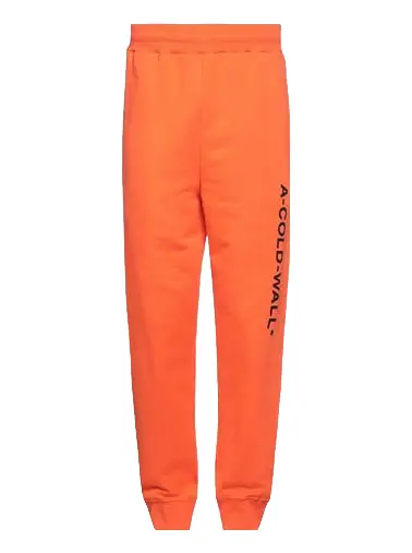A-COLD-WALL* Pants Size Cotton, Elastane - Orange