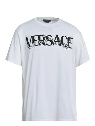 Versace T-shirt Size Cotton - White