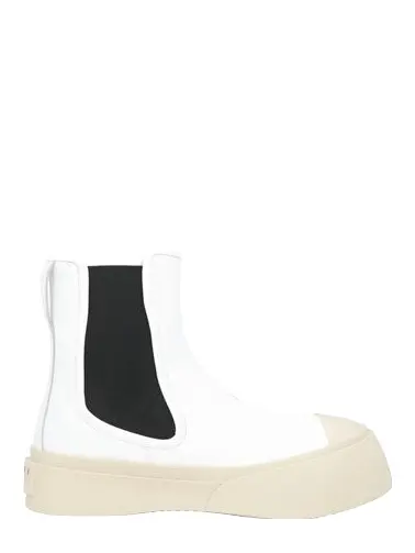 Marni Ankle Boots - White