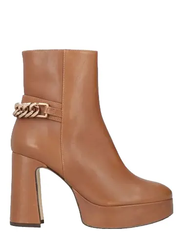 BRUNO PREMI Ankle Boots - Beige