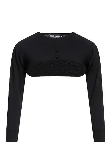Dolce & Gabbana Knit Shrug - Black