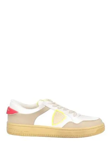 ACBC X PHILIPPE MODEL Leather Sneakers - White