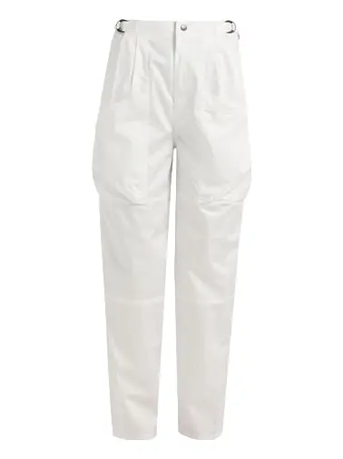 Isabel Marant High Waisted Tapered Pants - Off White