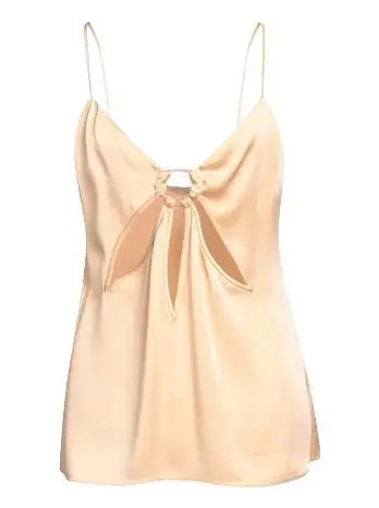 Stella McCartney Satin Top - Orange