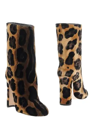 Dolce & Gabbana Ankle Boots - Brown