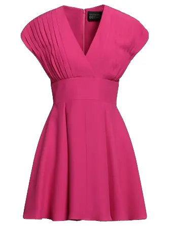 GIOVANNI BEDIN Mini Flared Dress - Pink