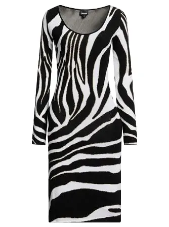 Just Cavalli Midi Dress - Black