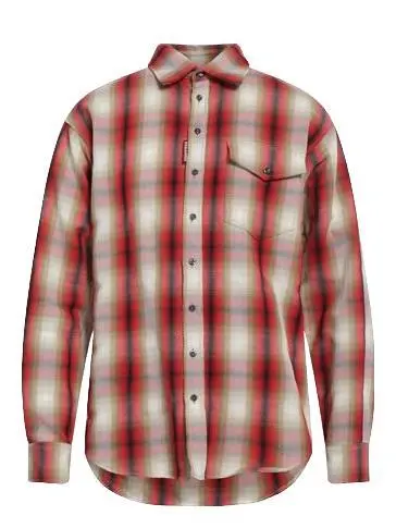 Dsquared2 Shirt Size Cotton, Polyester - Red