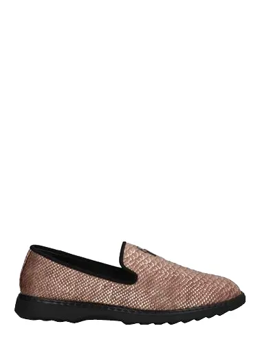 GIUSEPPE ZANOTTI Leather Loafers - Blush