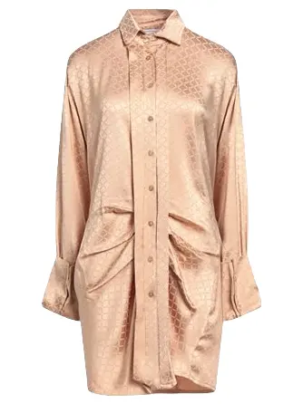 MVP WARDROBE Maria Vittoria Paolillo Mvp Mini Shirt Dress - Pink