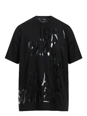 Dsquared2 T-shirt Size Cotton - Black