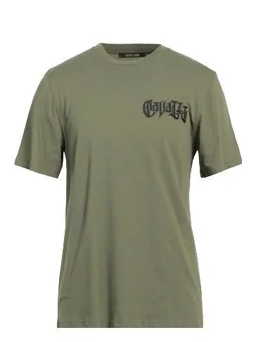 Roberto Cavalli T-shirt Size Cotton - Green