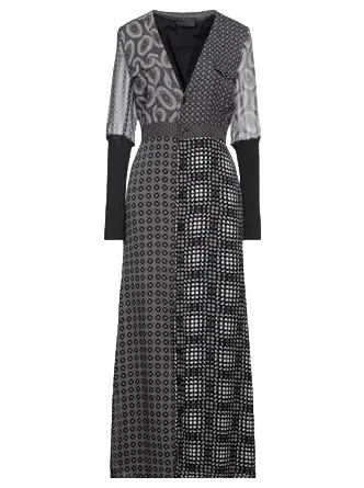 Diesel Maxi Shirt Dress - Grey