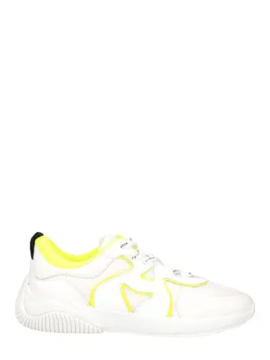 Hogan Low-top Sneakers With Logo - White