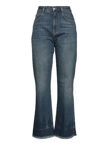 Stella McCartney Cotton-elastane Flared Jeans - Blue