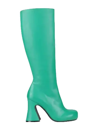Marni Leather Boots - Green