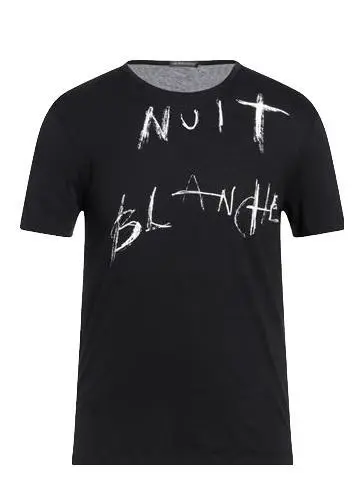 ANN DEMEULEMEESTER T-shirt Size Cotton - Black