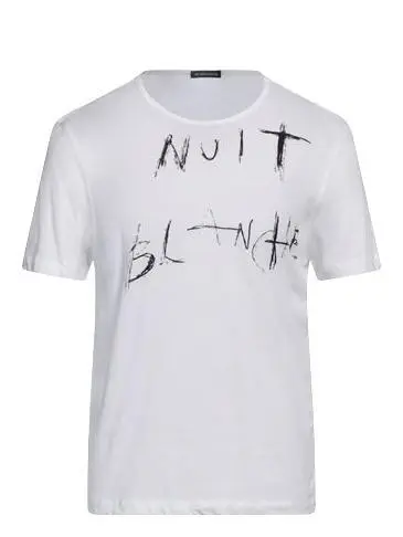 ANN DEMEULEMEESTER T-shirt Size Cotton - White