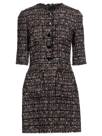 Dolce & Gabbana Mini Dress - Brown
