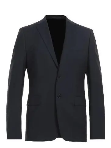Valentino Garavani Blazer Size Wool, Mohair Wool - Blue