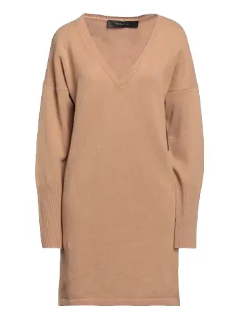 Federica Tosi Knit Sweater - Camel