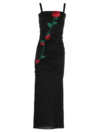 Dolce & Gabbana Midi Bodycon Dress - Black