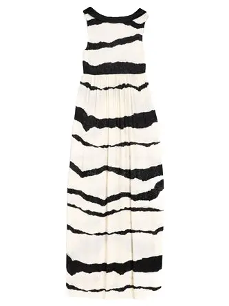 Elisabetta Franchi Maxi Dress - White