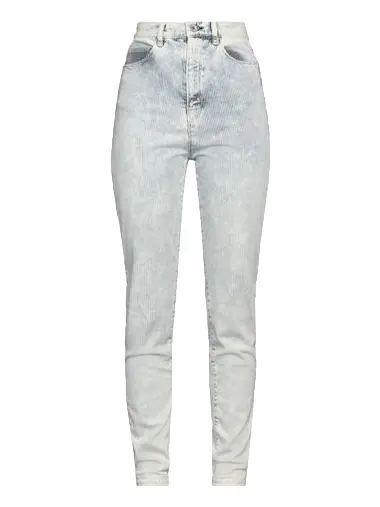 Emporio Armani Cotton-elastane Jeans - Blue