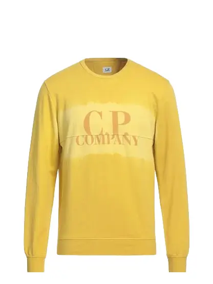 C.P. COMPANY Fleece Sweatshirt - Yellow