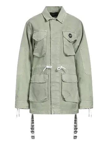 Philipp Plein Denim Jacket - Sage Green