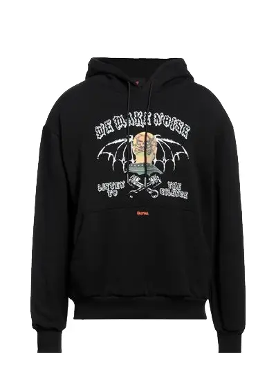 SELF MADE BY GIANFRANCO VILLEGAS Cotton Sweatshirt - Black