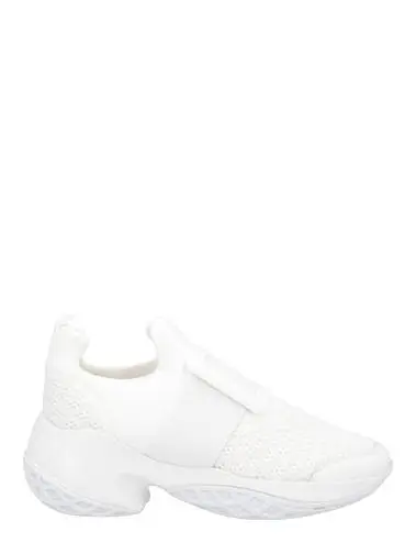 ROGER VIVIER Sneakers With Logo - White