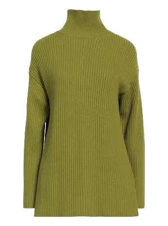 JUCCA Turtleneck Knit Top - Green
