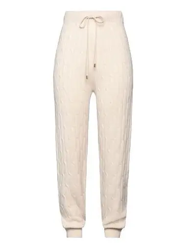 Peserico Tapered Knit Pants - Beige