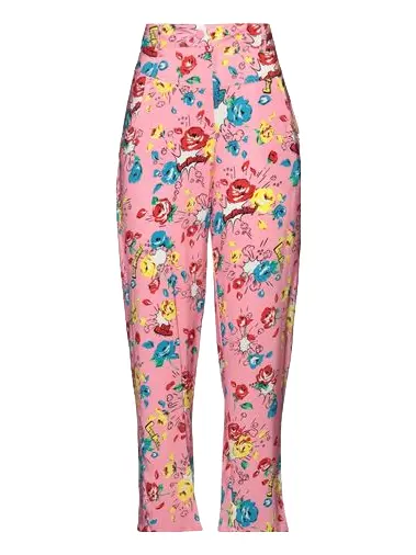 Moschino High-waisted Tapered Pants - Pink