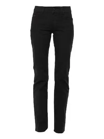 UNGARO FEVER Straight-leg Jeans With Appliqués - Black