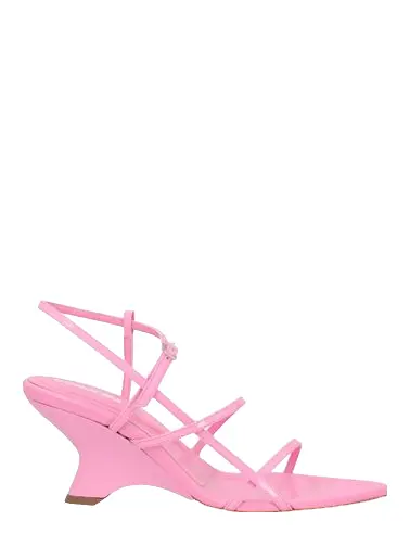 GIA BORGHINI Ankle Strap Sandals - Pink