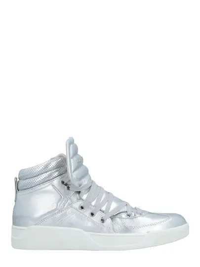 Dolce & Gabbana High-top Sneakers - Silver