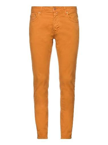 JACOB COHЁN Pants Size Cotton, Elastane - Red