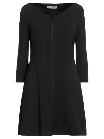 TRUSSARDI Mini Trapeze Dress - Black