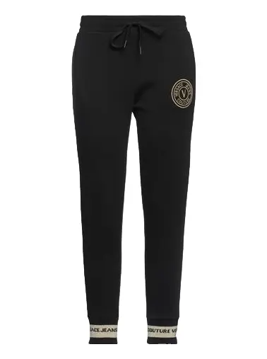 Versace Tapered Leg Pants - Black