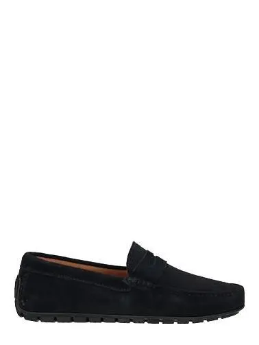 BALDININI Loafers In Leather - Blue