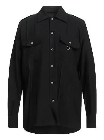 John Richmond Shirt Size Viscose, Wool, Elastane - Black