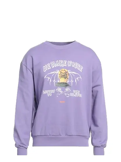 SELF MADE BY GIANFRANCO VILLEGAS Cotton Sweatshirt - Purple