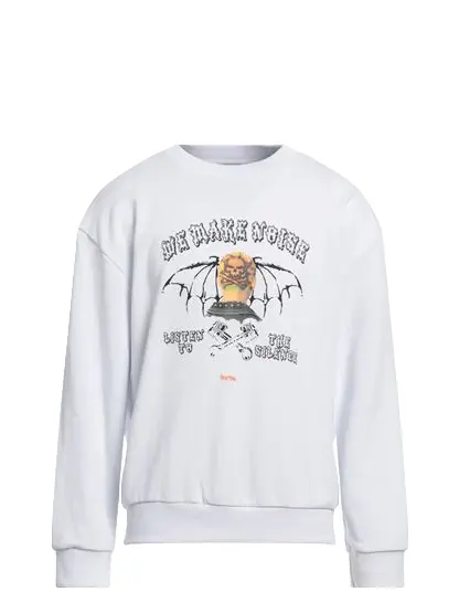 SELF MADE BY GIANFRANCO VILLEGAS Cotton Sweatshirt - White